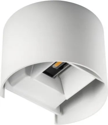 LED svítidlo Kanlux REKA LED EL 7W-O-W bílá IP54 28993