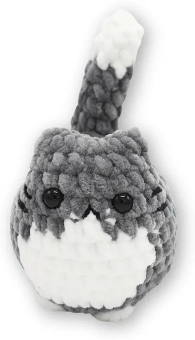 Vali Crochet Háčkovaná Kočička Barva zvířátka: Kočička 3