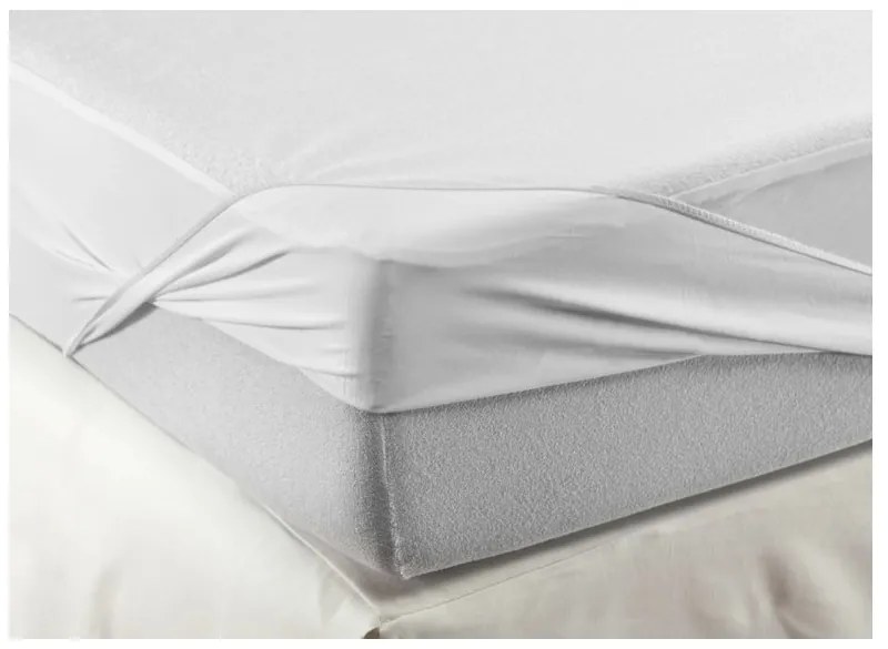 Velfont bambus jersey nepropustné prostěradlo 60x120x15 cm
