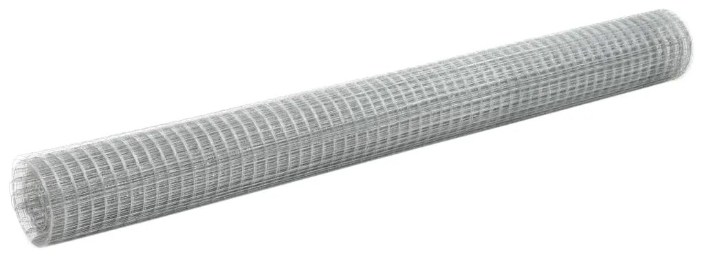Pletivo ke kurníku pozinkovaná ocel 10 x 1,5 m stříbrné 143614