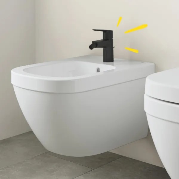 GROHE 325602432 - Bidetová baterie START velikost S černá