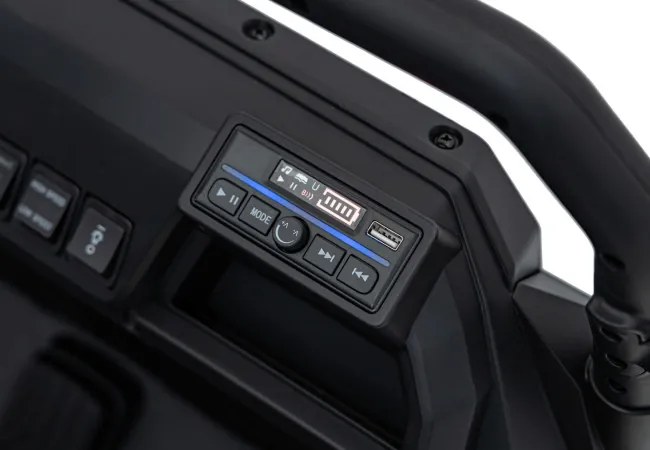 Elektrické autíčko Pick-Up Champion bílé