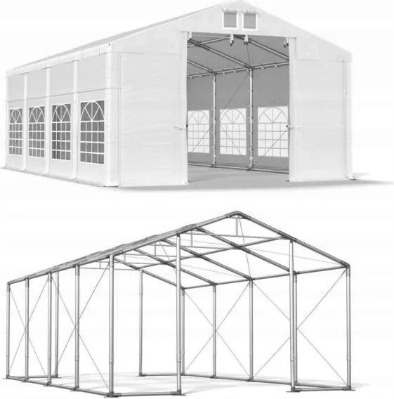 Stan 5x8 m [3 m] Pavilon Das 580 Wp