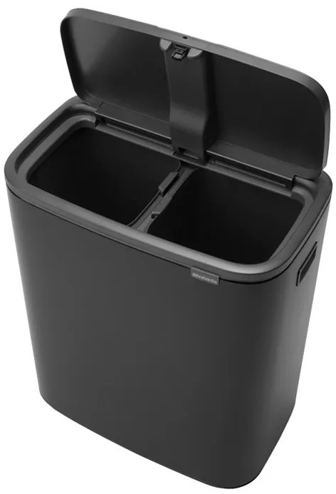 Brabantia BO Touch Bin 2x30L matná černá