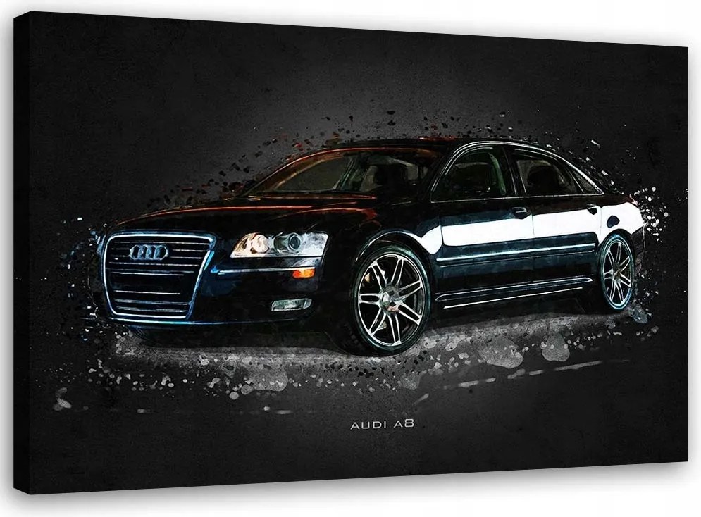 Obraz Canvas Auto Audi A8 90x60