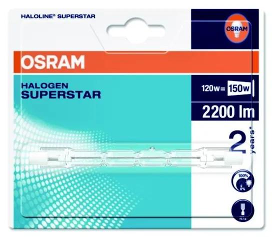 Osram Halogenová žárovka SUPERSTAR R7s/120W/230V 2900K - Osram P224753 |  BIANO