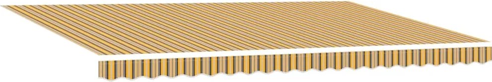 Stahovací markýza Vícebarevný 500 x 300 x 165 cm 3331297