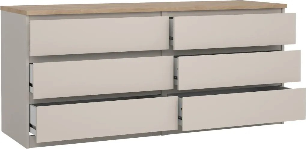 FALCO Komoda Simplicity 232 kašmír/jackson hickory
