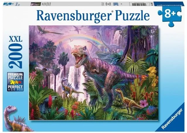 Puzzle ravensburger 128921 svět dinosaurů