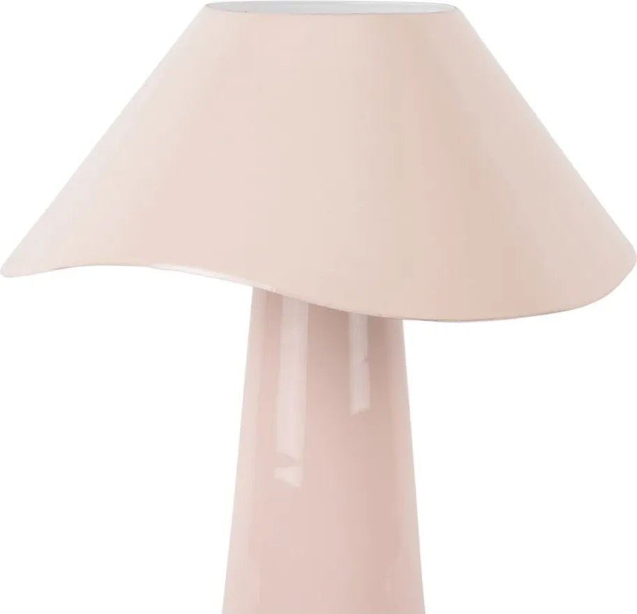 Růžová stolní lampa (výška 33 cm) Ameno – Leitmotiv