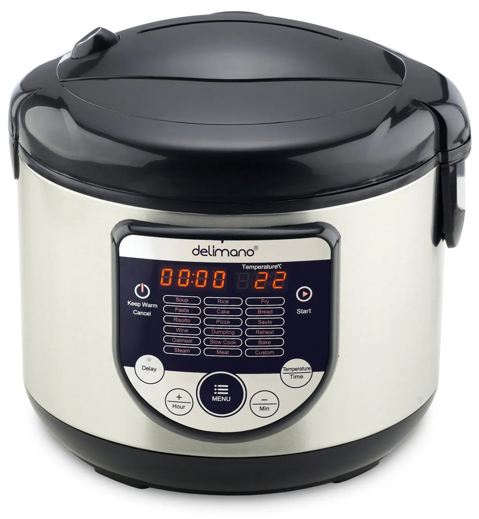 Delimano MultiCooker 18 in 1/4 l