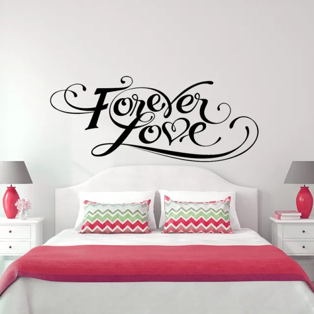 Samolepka Forever love