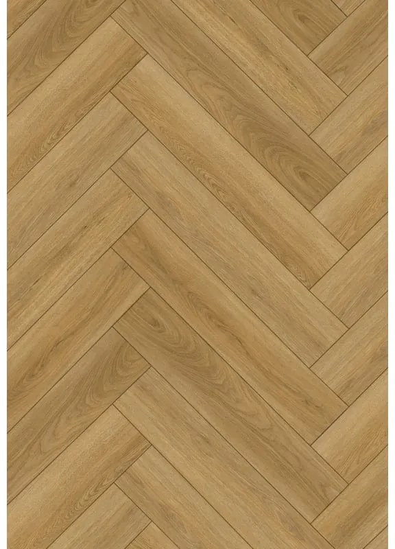 Mexen Chattanooga  vinylové panely rybí kost 570 x 95 mm LVT Dryback 2,5 mm, podklad PVC, 4 V-spára, dub
