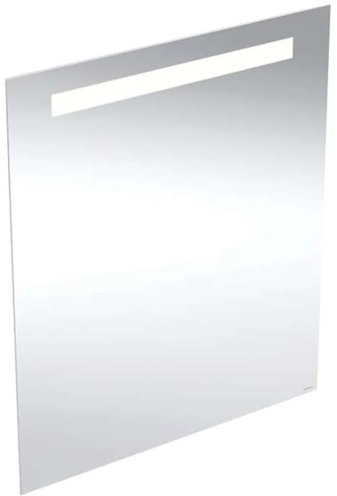 Geberit Option - Zrcadlo s LED osvětlením, 60x70 cm, hliník 502.805.00.1