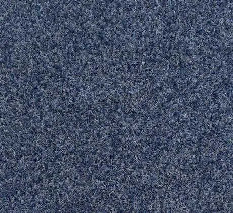 BIG | Koberec zátěžový Primavera 539 modrá, šíře 400 cm