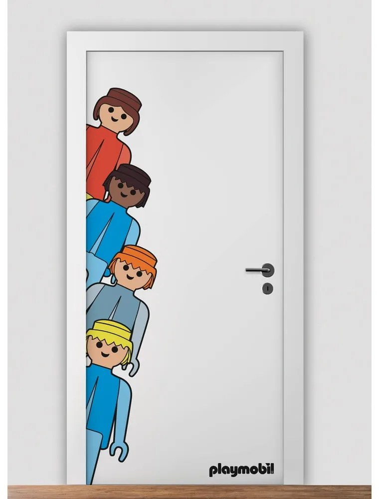 Samolepka na dveře 45x100 cm Puerta – Playmobil