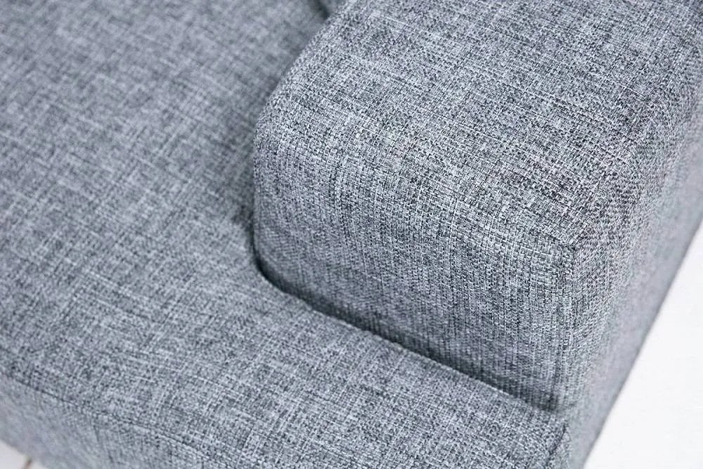 Designová sedačka Kessya 200 cm šedá