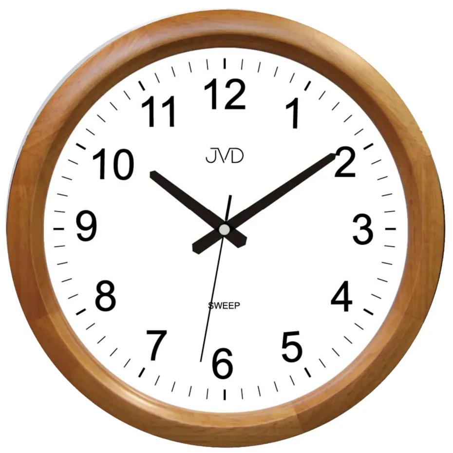 JVD Kulaté nástěnné hodiny JVD NS8017.3