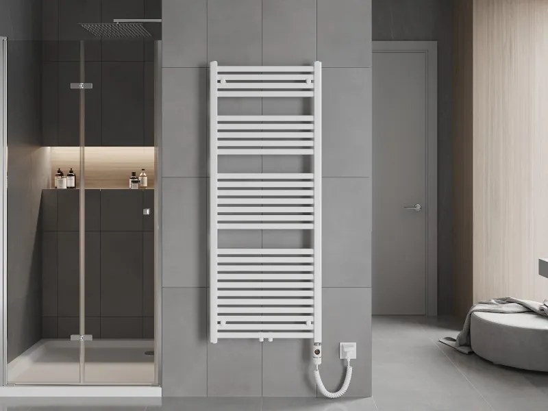Mexen Hades, elektrické topné těleso 1500 x 600 mm, 900 W, bílá, W104-1500-600-2900-20
