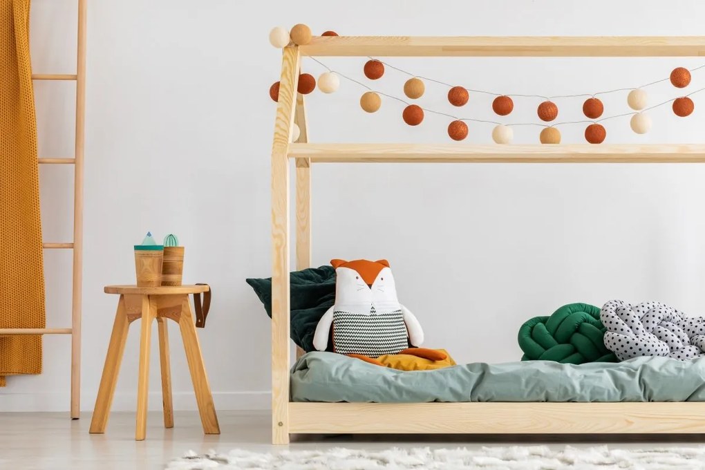 Dětská postel Domeček Lyke 140 x 70 cm