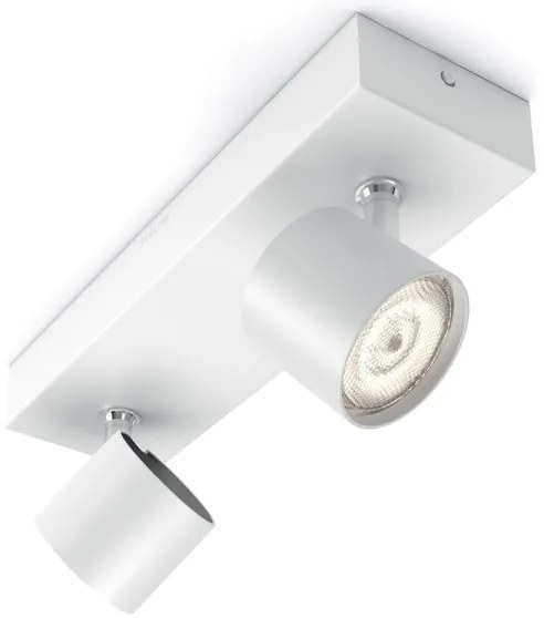 Philips 56242/31/P0 - LED Stmívatelné bodové svítidlo STAR 2xLED/4,5W/230V