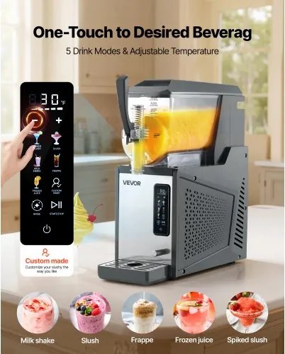 Výrobník ledové kaše VEVOR, 350 W – 4 l
