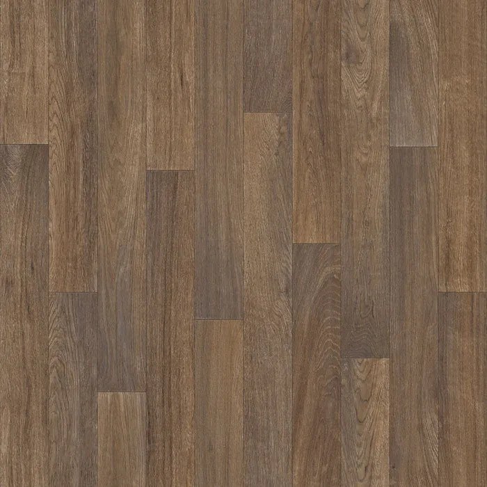 Beaulieu International Group, PVC podlaha - lino Master X 2961, na míru, šíře 2m, hnědá, pvc, chodba / předsíň
