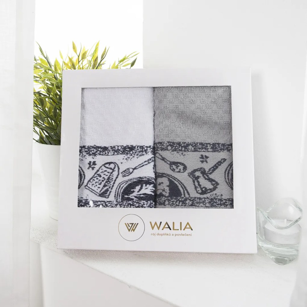 WALIA® Dárkové balení utěrek COOK