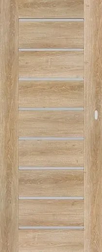 DRE Premium interiérové dveře posuvné 80 cm jilm posuvné PERMAJ80PO