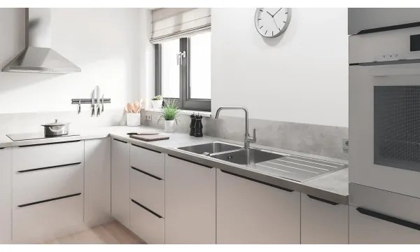 GROHE 30470DC0 - Dřezová baterie START 310 mm nerez