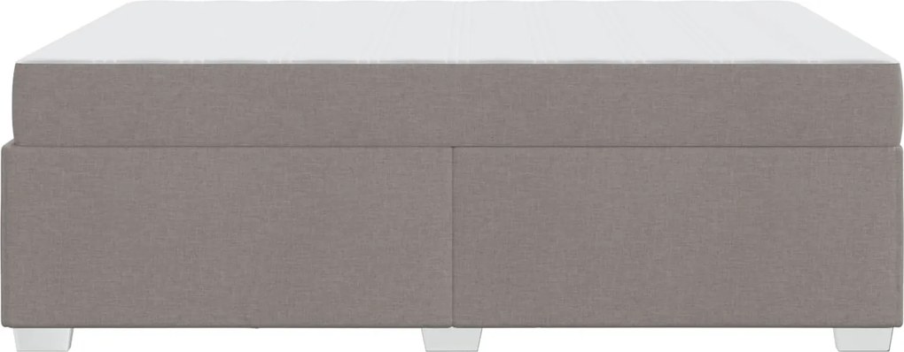 Rám postele Taupe 140 x 200 cm textil 3399191