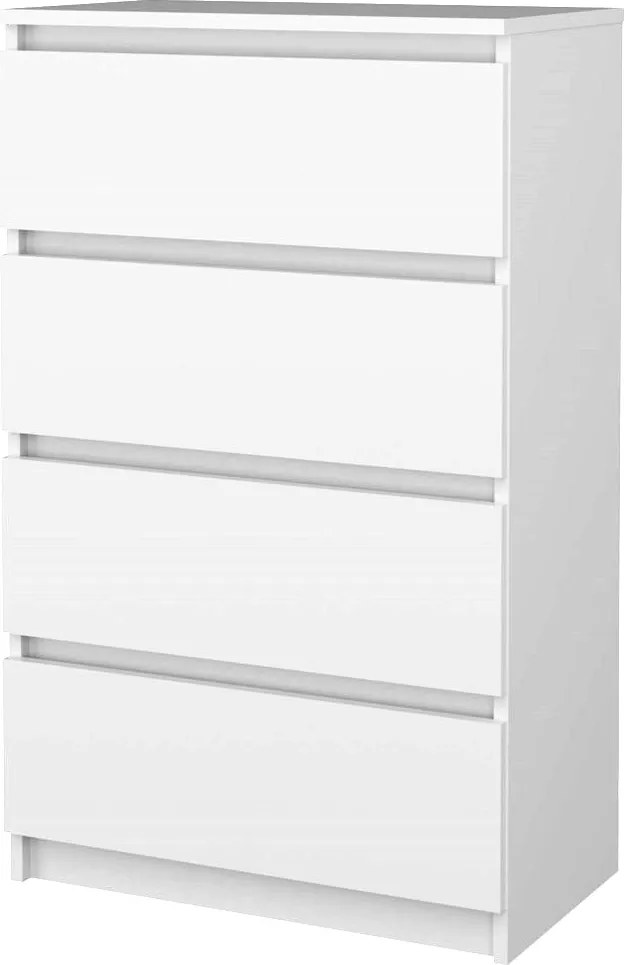 FALCO Komoda Malvína M4 60 bílá