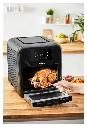 Tefal - Horkovzdušná fritéza EASY FRY&GRILL OVEN 9v1 2050W/230V