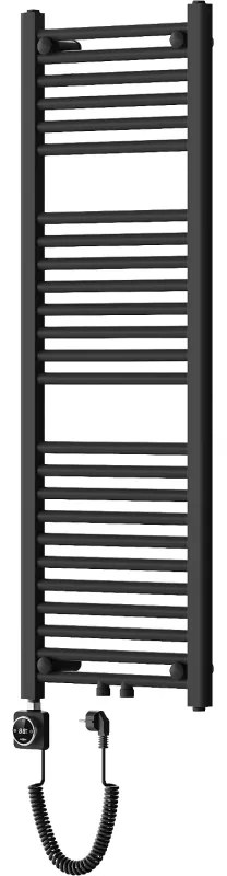 Mexen Mars, elektrické topné těleso 1200 x 400 mm, 400 W, černá, W110-1200-400-6400-70