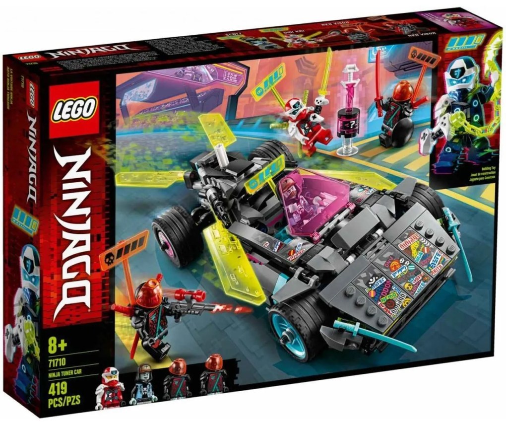 Lego stavebnice lego ninjago 71710 vytuněný nindžabourák