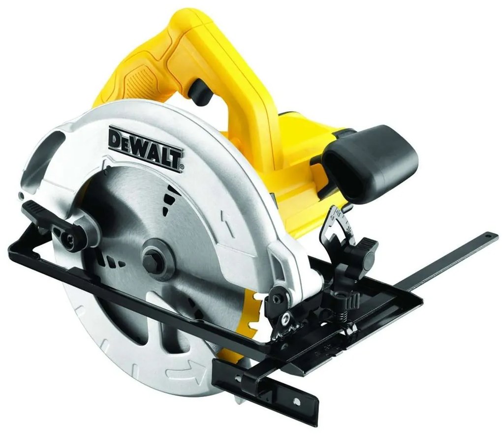 DeWALT - Kotoučová pila 65 mm, 1350 W DWE560