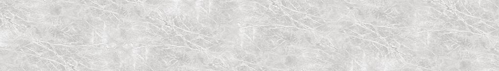DIMEX | Fototapeta do kuchyně Světlá kamenná textura KI-420-277 | 420 x 60 cm | šedá