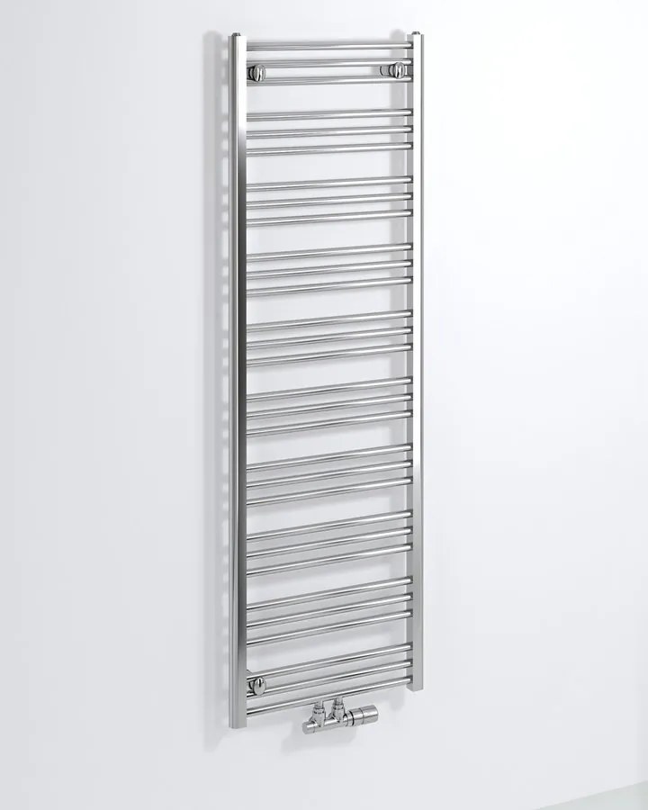 Bruckner Bruckner, ALBRECHT topné těleso 500x1570mm, středové připojení, chrom, 600.115.1