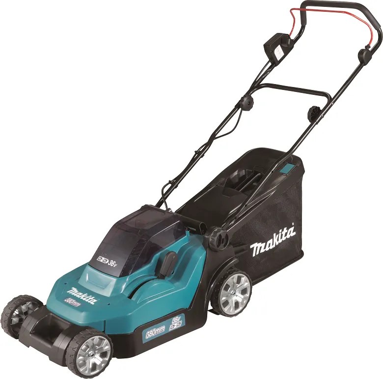 Elvin Makita DLM382+DUR193 aku set aku sekačka a aku vyžínač Li-ion 2x18V LXT 2x5Ah