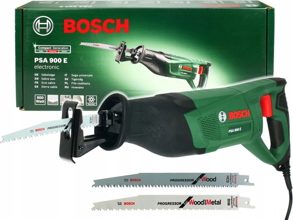 Bosch Pila Ocaska 900 W Pro Psa 900 E 2 Pilové Listy