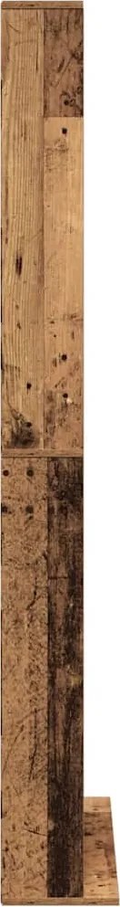 CD skříň Staré dřevo 101 x 23 x 177,5 cm Kompozitní dřevo 3329340