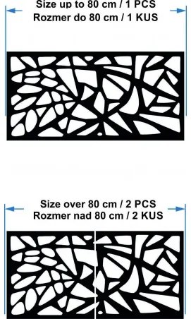 Obraz na stěnu vyřezávaný z dřevěné překližky l 3D HODINY PR0276 HEU+