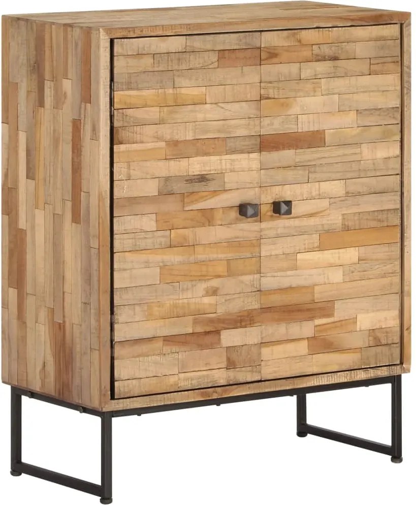 Příborník z recyklovaného teakového dřeva | 60x30x75 cm