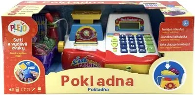 PLEJO Elektronická pokladna / od 3 let