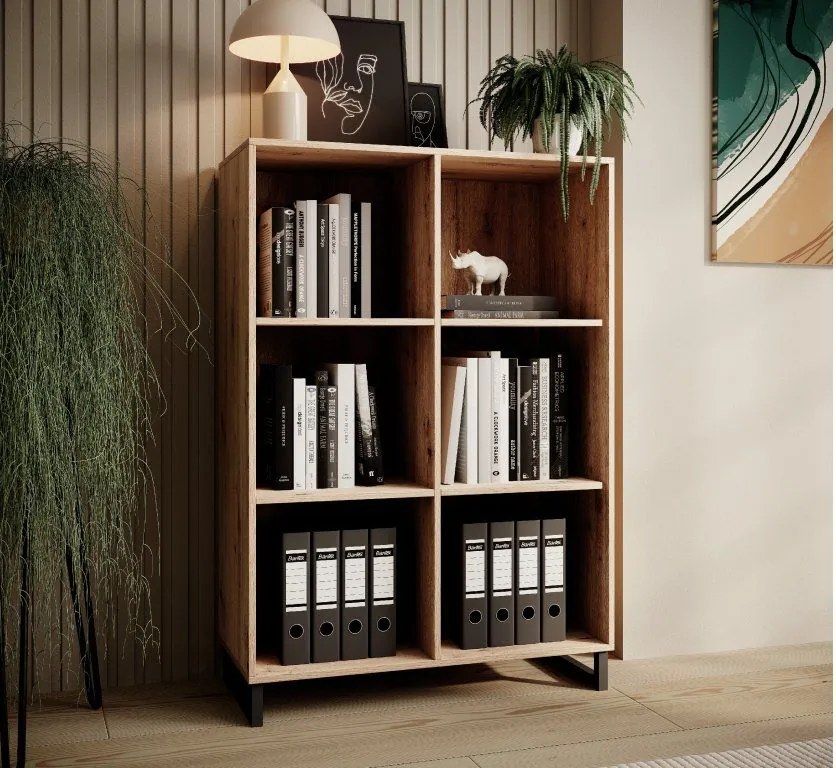 ADRK Furniture Regál ARIA BS-ARI-A_B