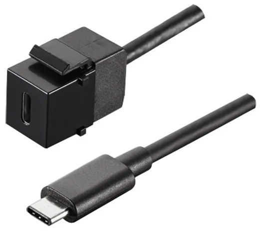 BACHMANN Modulová spojka Keystone USB-C 3.1 - 917.121