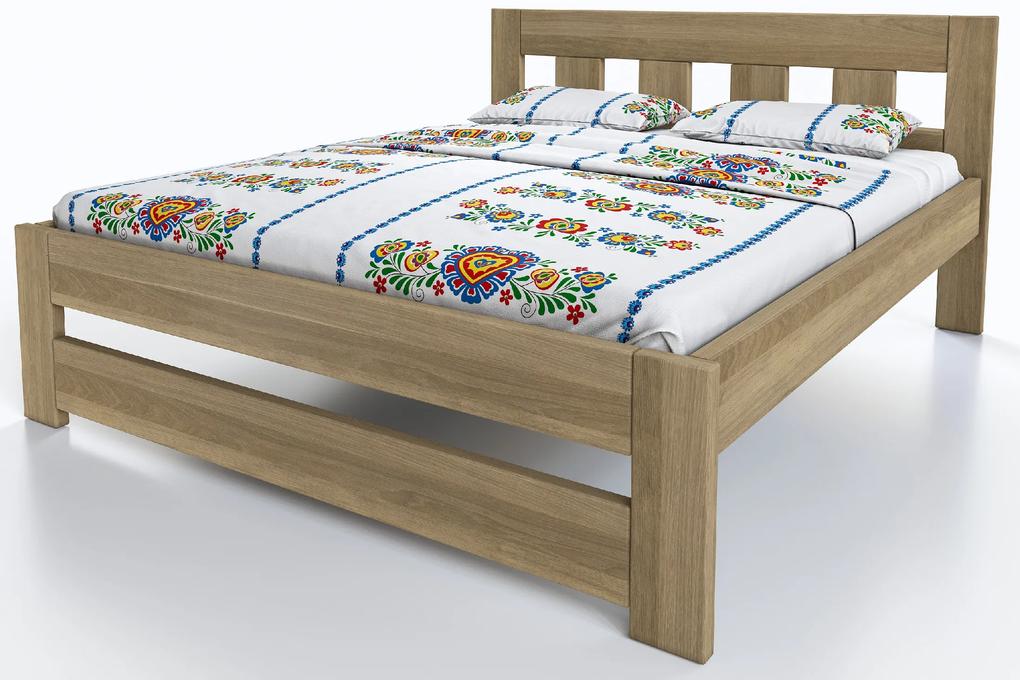 Vlastní výroba Dubová postel Erika