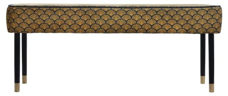 Lavice s detaily ve zlaté barvě JohnsonStyle Chevy Exotic