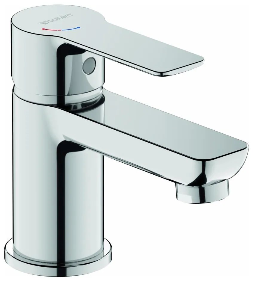 Duravit DC1013002010 - Umyvadlová baterie D-CODE lesklý chrom DC1013002010