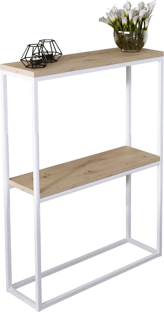 ADRK Furniture Konzole MASON ADRK-CT-MAS-W-A